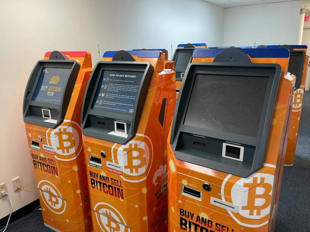 Money at the Speed of Light: Inside the Bitcoin Lightning ATM | Dollar ...